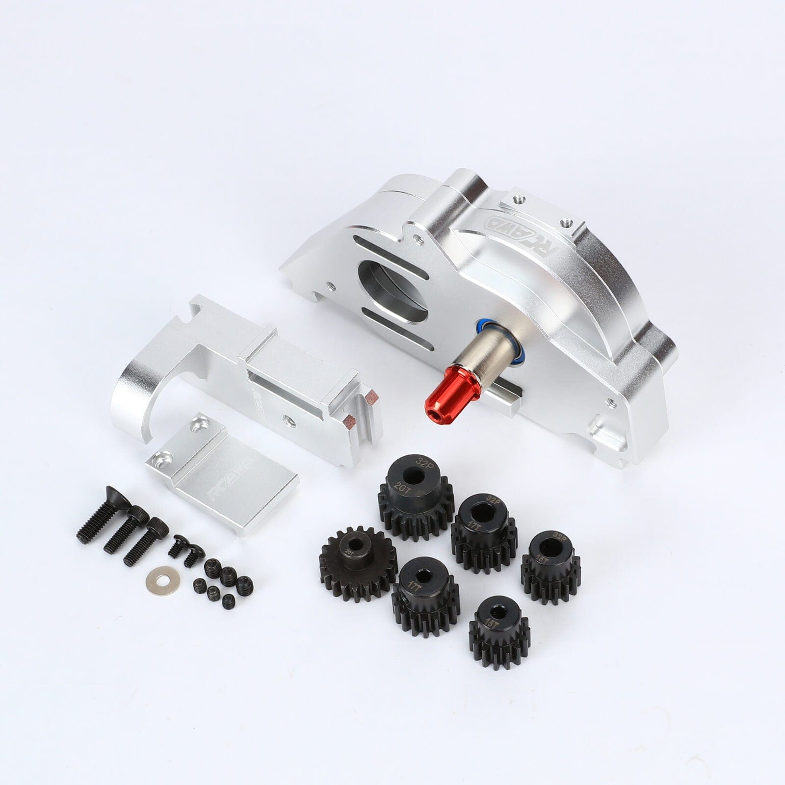 RCAWD Arrma 3S Power Module & Metal Slipper Set-ARRMA 3s upgrade parts