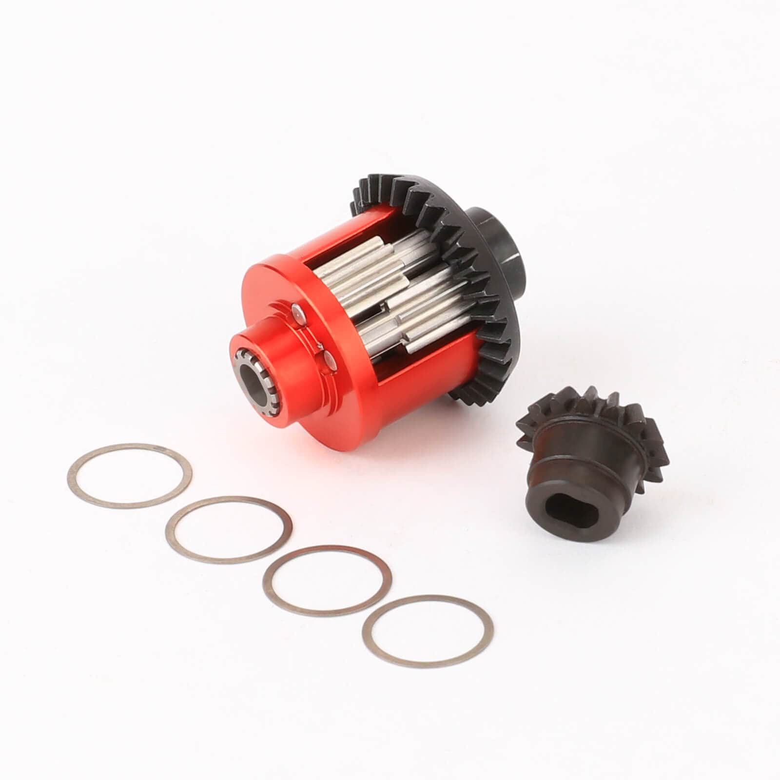 RCAWD CEN F450 F250 All Metal Front Rear Diff Set With 30T/13T Differential Ring and Pinion ...
