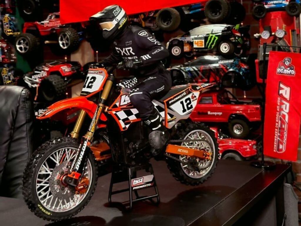 1/4 Losi Promoto-MX Upgrade Parts - RCAWD