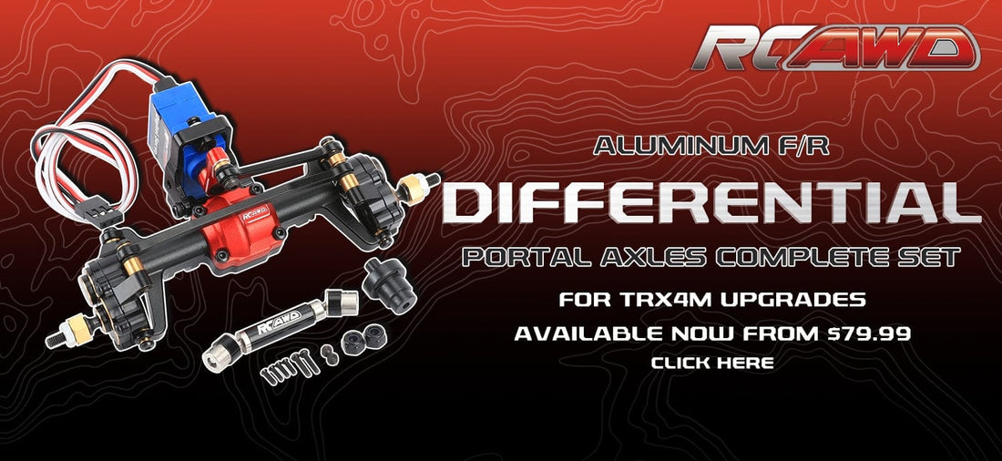 CUSTOM RC UPGRADES, SCX24 UPGRADE PARTS, ARRMA UPGRADE PARTS – RCAWD