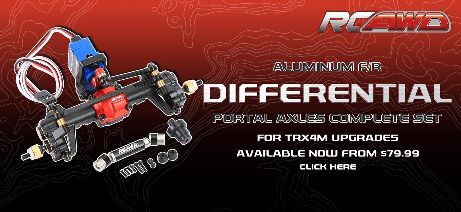 CUSTOM RC UPGRADES, SCX24 UPGRADE PARTS, ARRMA UPGRADE PARTS – RCAWD