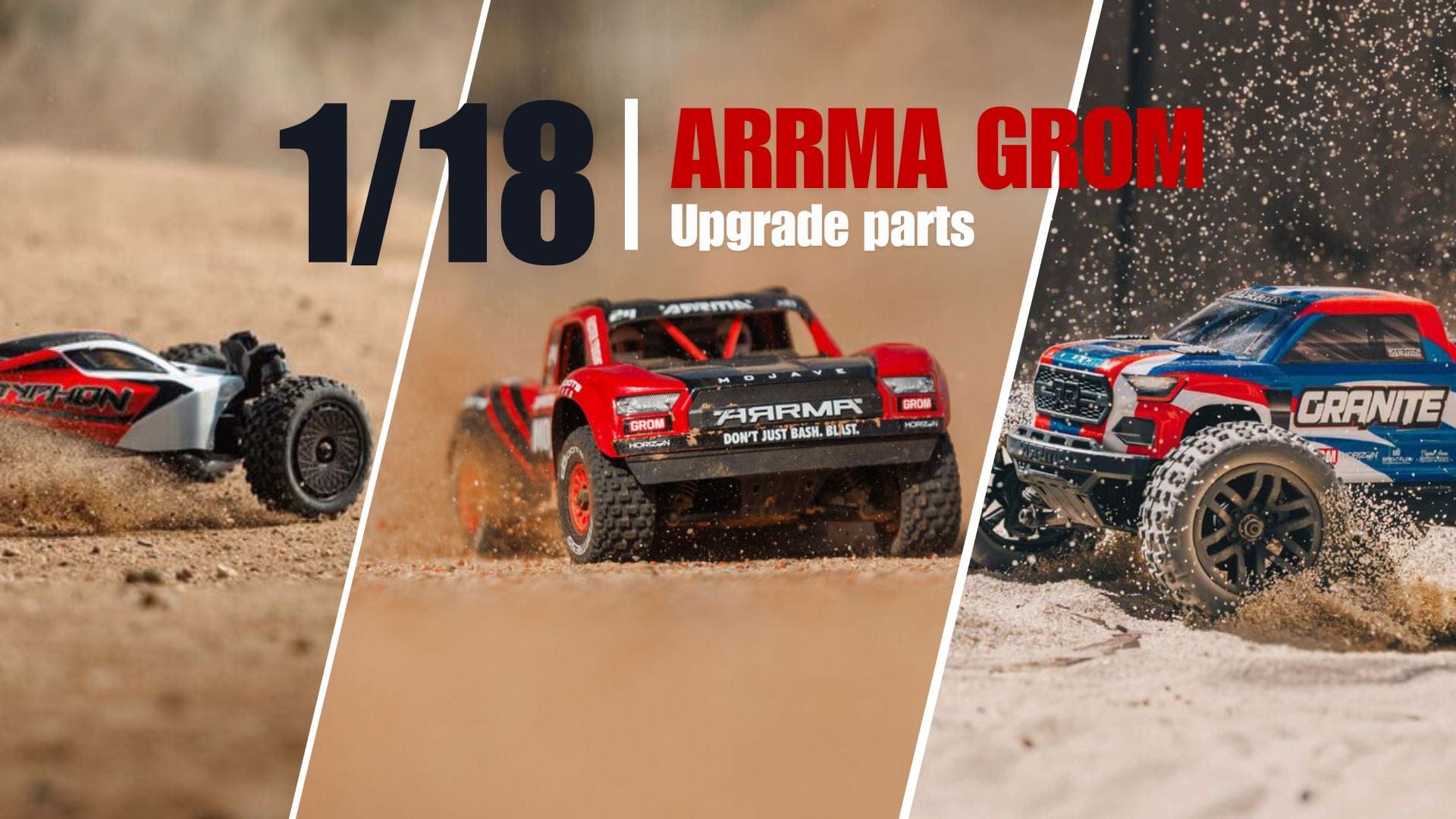 CUSTOM RC UPGRADES, SCX24 UPGRADE PARTS, ARRMA UPGRADE PARTS – RCAWD