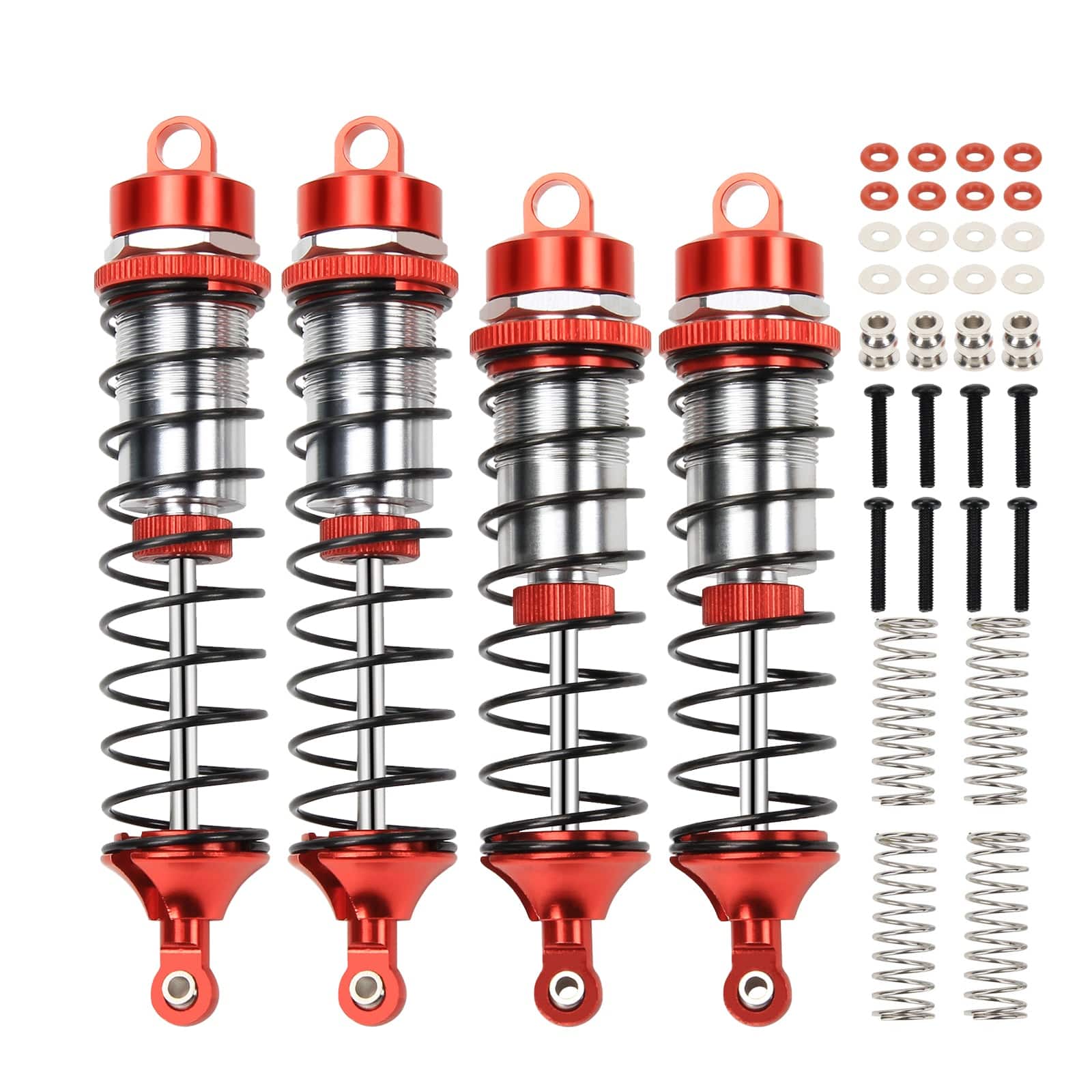 RCAWD ARRMA 1/10 GORGON QUAKE Front Rear Big Bore Shocks Absorber Set