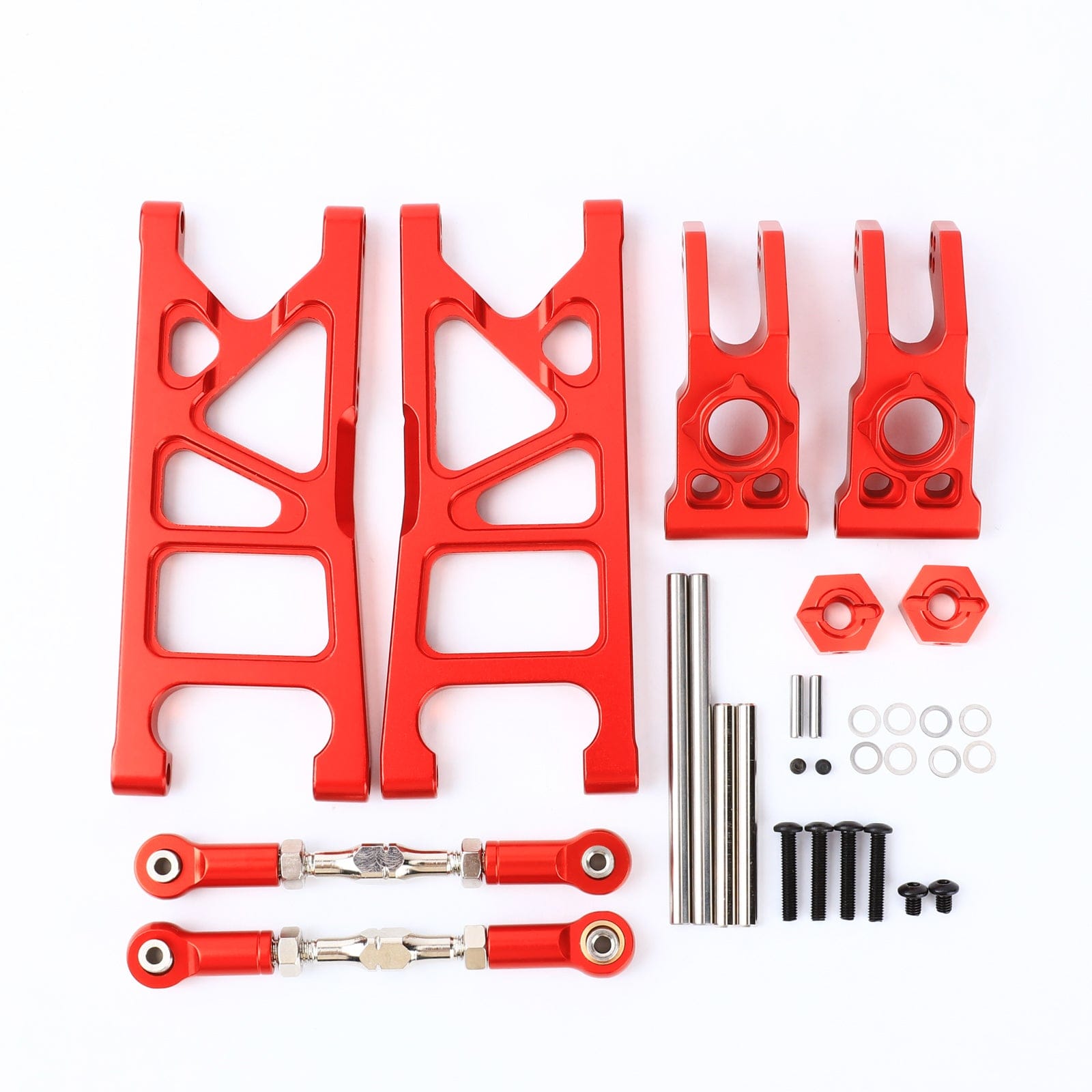 RCAWD Arrma 1/10 Gorgon 4X2 Mega 550 Upgrades 10mm Extened Rear Suspen