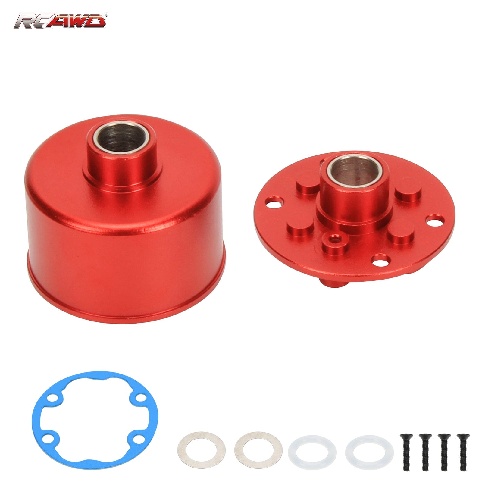 RCAWD ARRMA 3s 4s Diff case set Aluminum alloy ARA311154R-arrma 3s ...