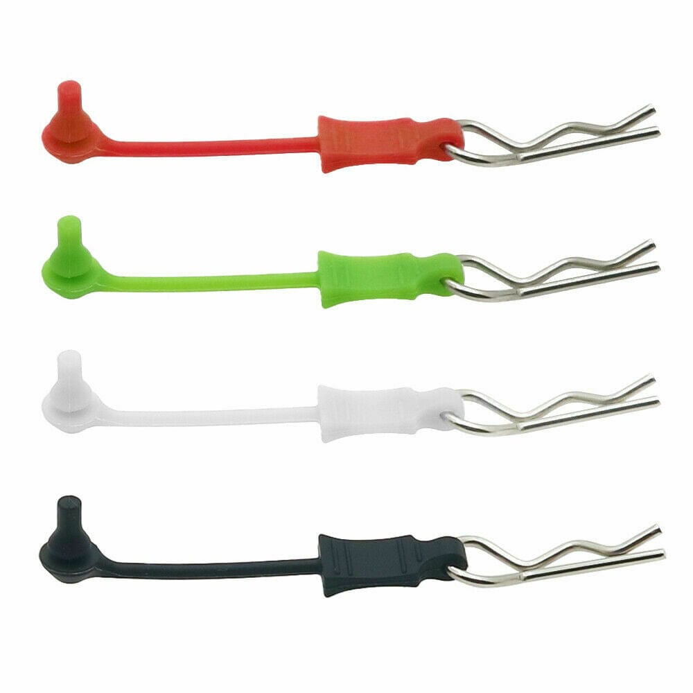 RCAWD RC Body Clips Retainers for 1/10 ARRMA 3s & Mega Vorteks Senton ...