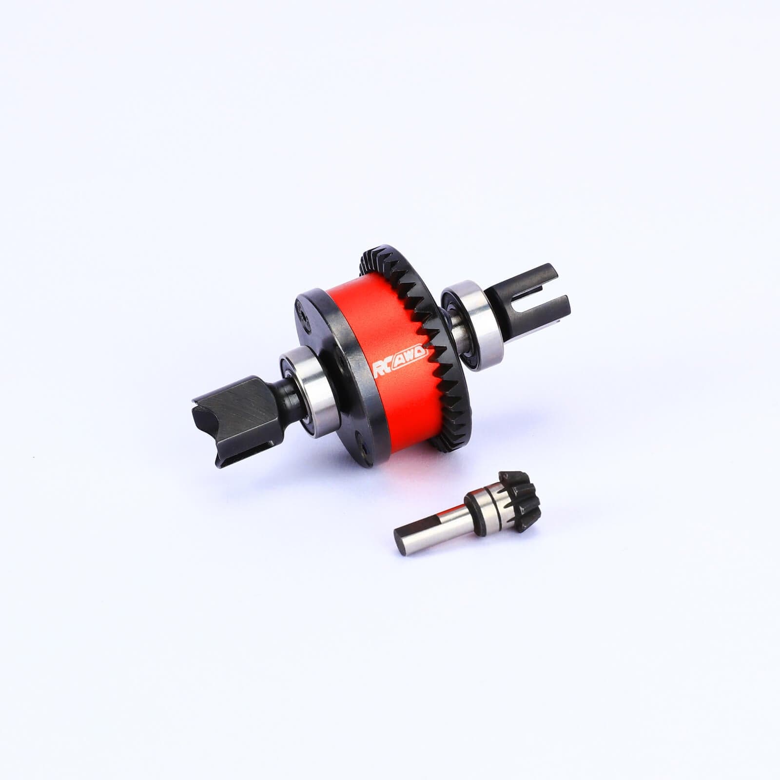 RCAWD Arrma 6S 38T Front Rear Diff Upgrade Set with 9T Input Gear