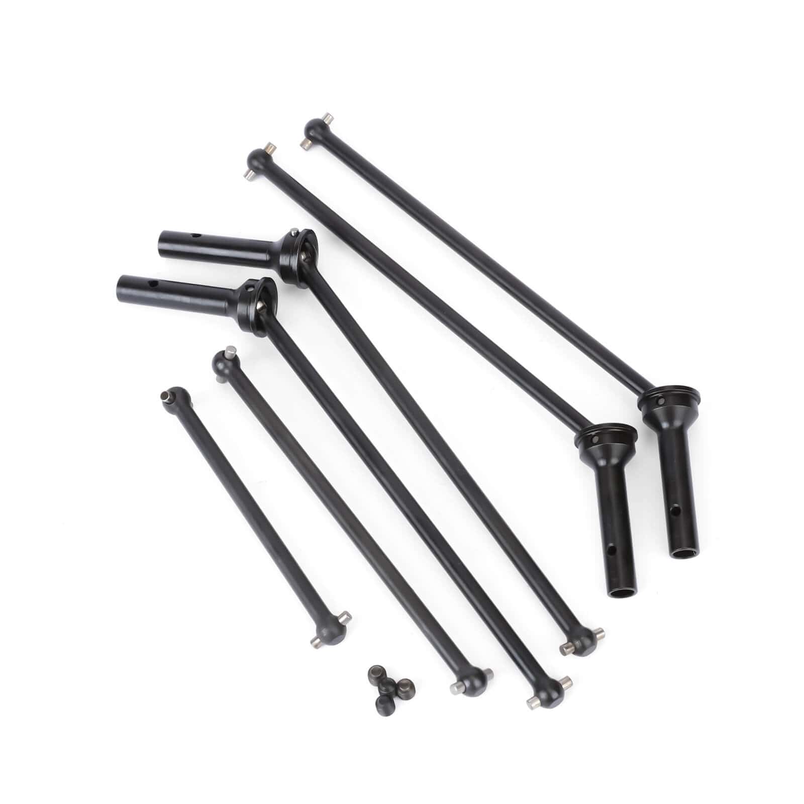 RCAWD 185MM Alum Alloy CVD Drive Shaft Set For Arrma 1/8 Outcast Notor