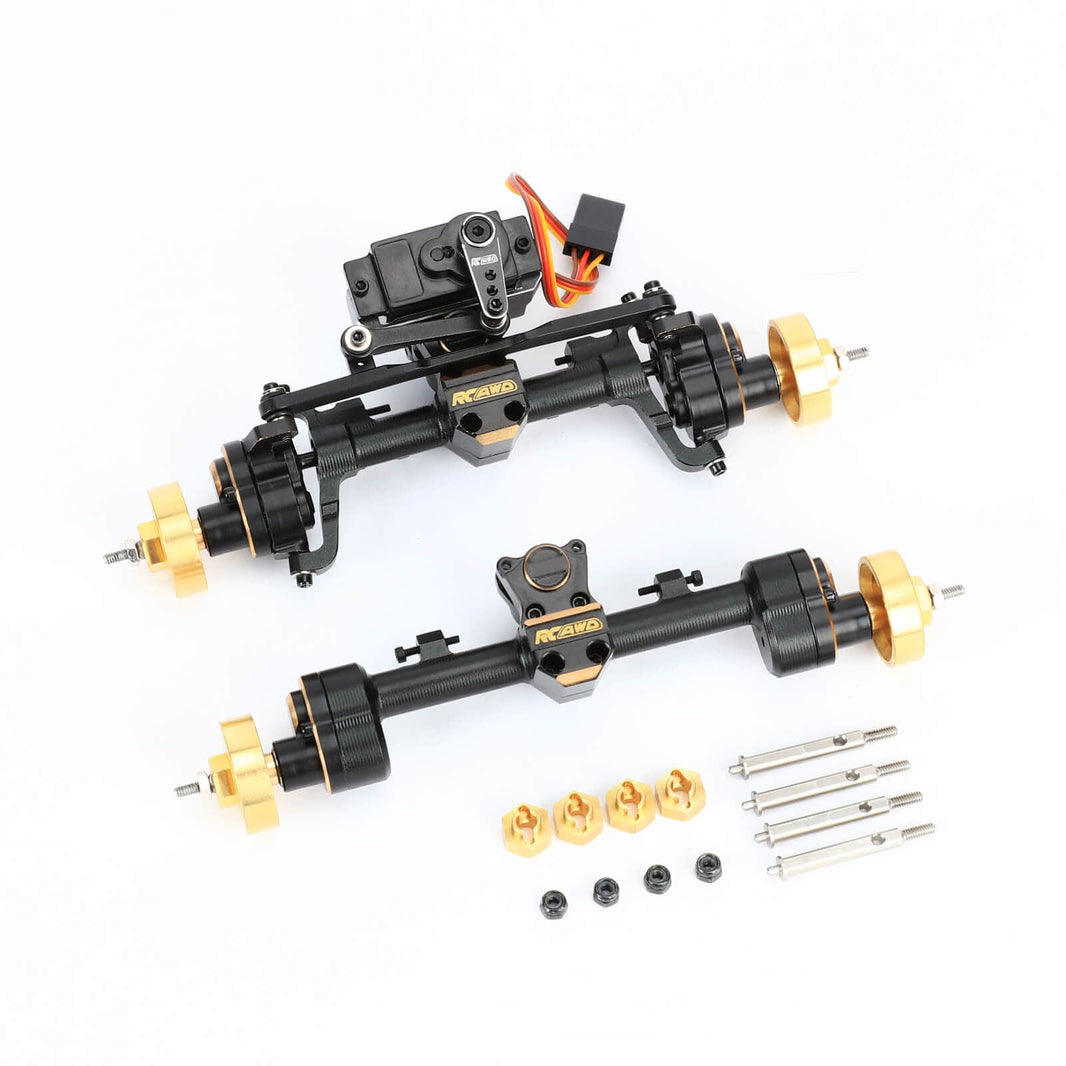1/24 Axial AX24 Upgrade Parts - RCAWD