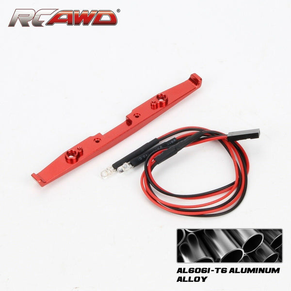 RCAWD Axial SCX24 C10 Front Bumper & Lights- SCX24 Upgrade Parts