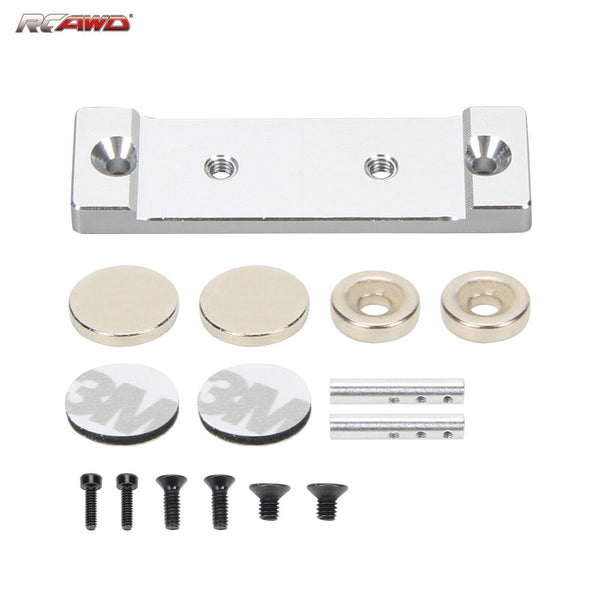 RCAWD Axial SCX24 magnetic body mount SCX2509 - SCX24 Upgrade Parts