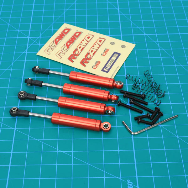 RCAWD Axial UTB18 83mm Scale Shocks oil filled type AXI213000 - Axial ...
