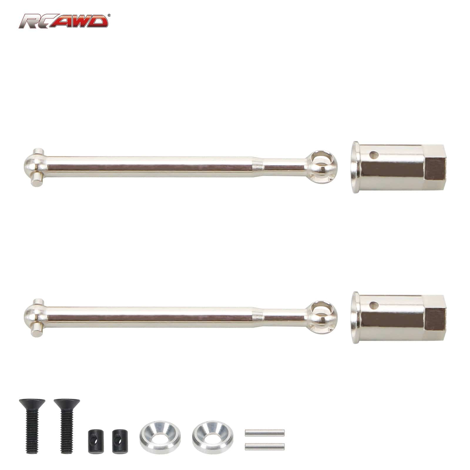 RCAWD Axial 1/18 Yeti Jr Front CVD Driveshaft AXIC1502