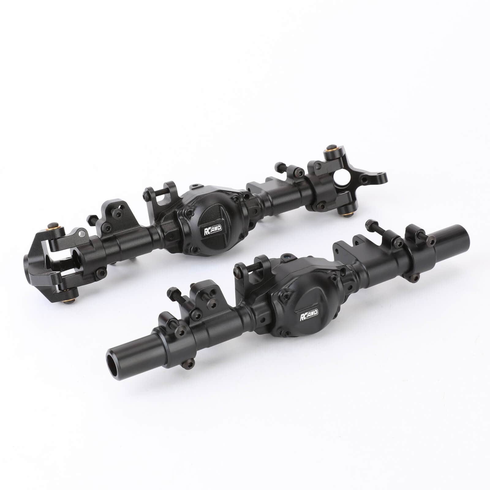 RCAWD CEN F450 Metal Front Rear Axle Housing Assemblies