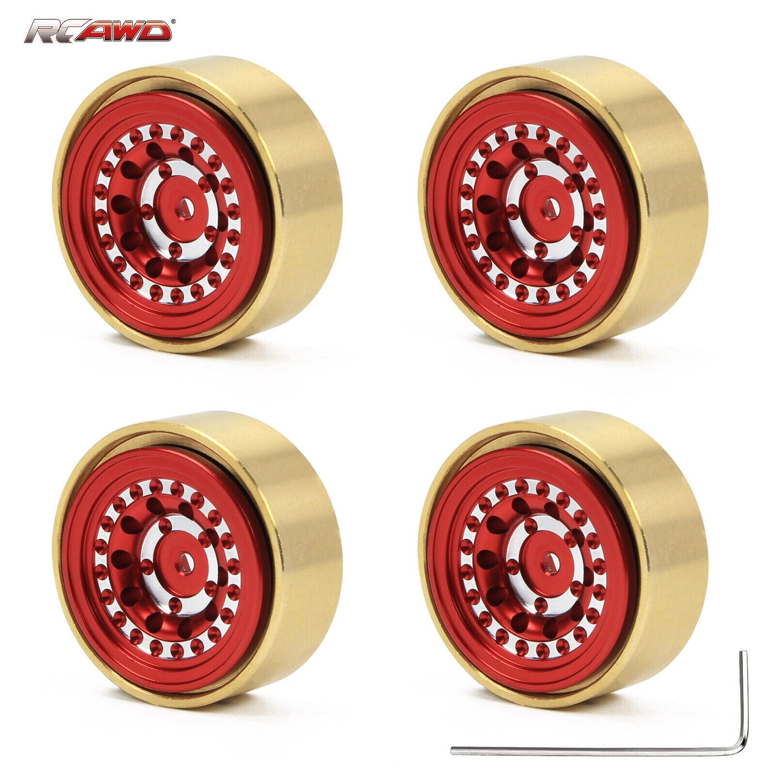 FCX24 Upgrade parts – RCAWD