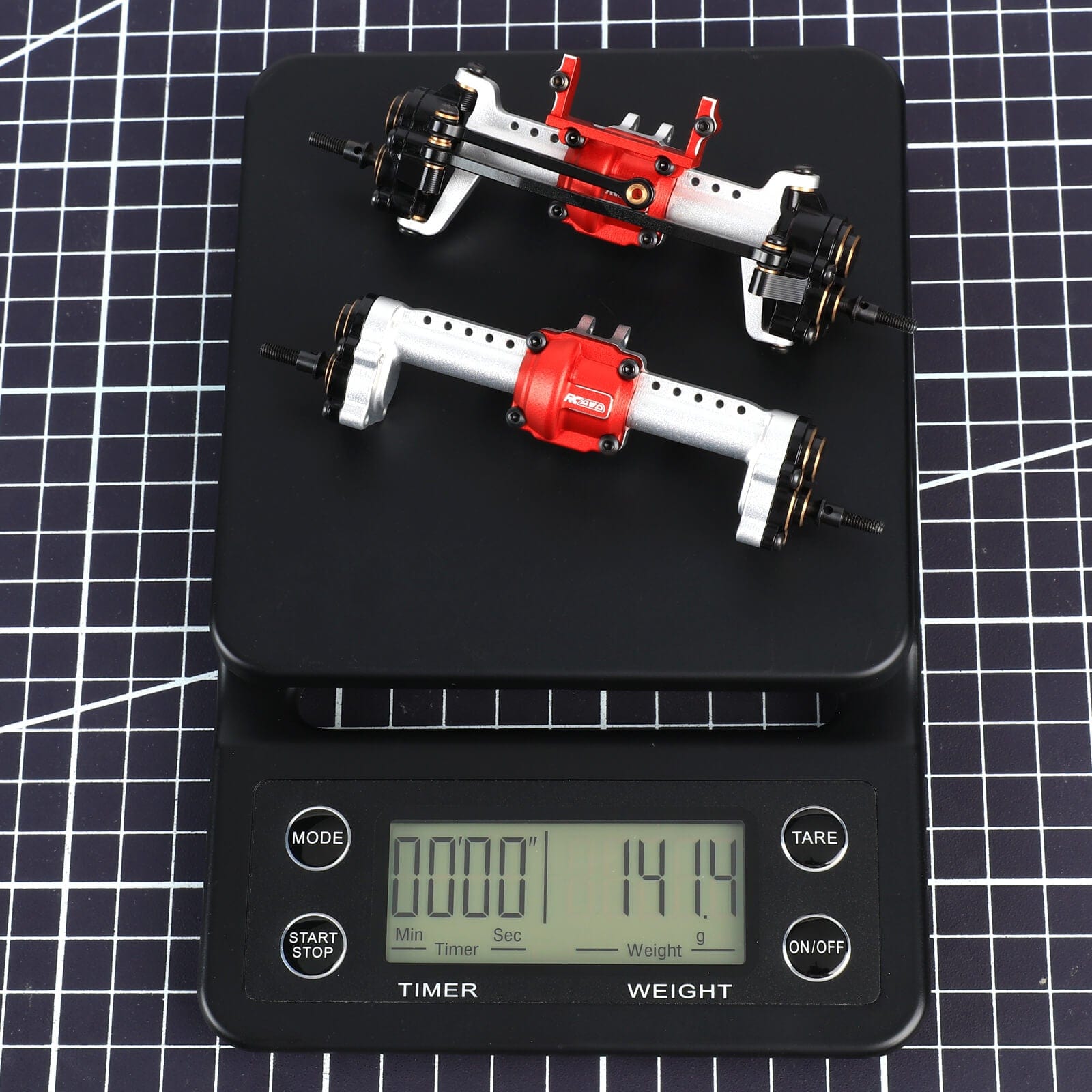 RCAWD FCX24 Differential Portal Axles Set- FCX24 Upgrade Parts