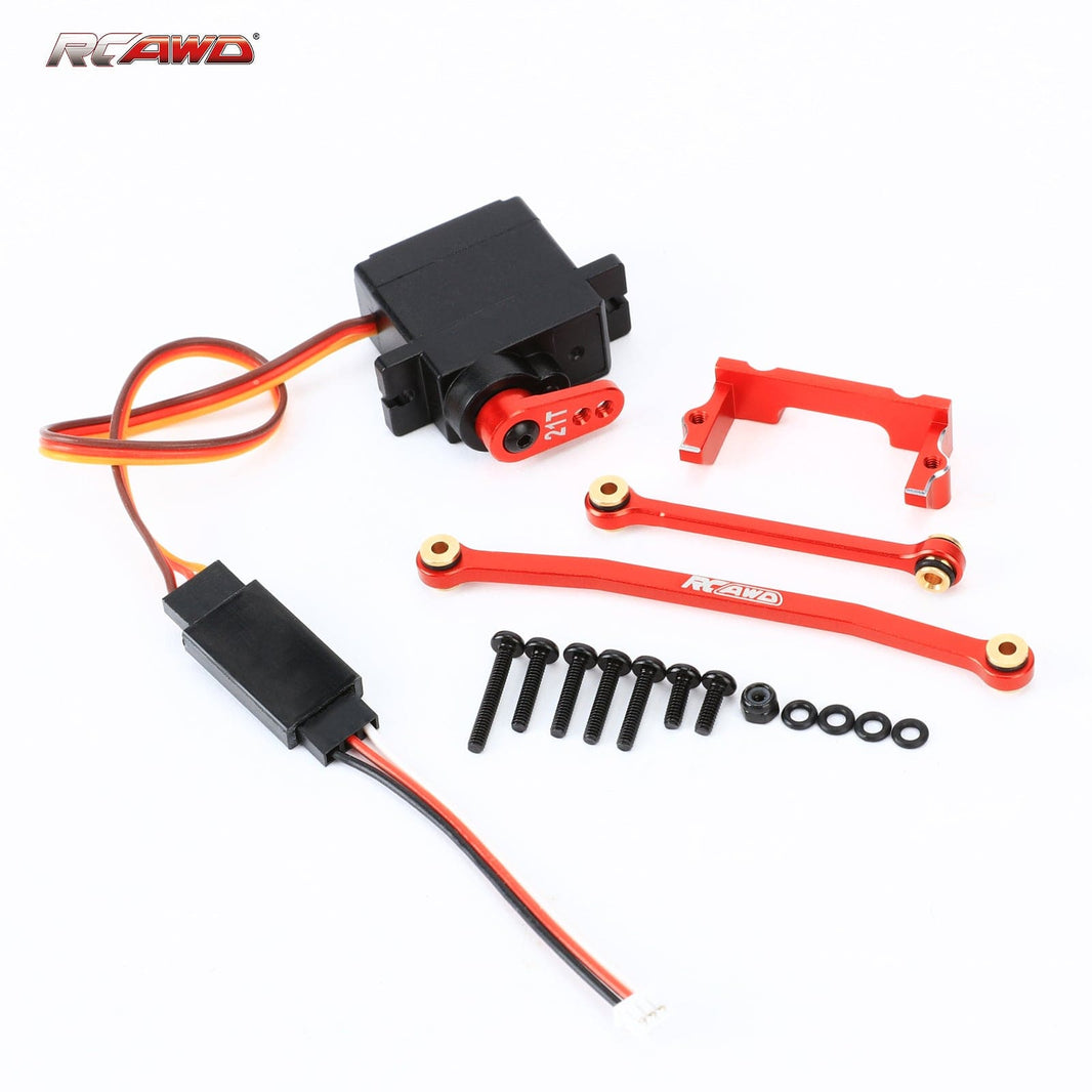 FCX24 Upgrade parts – RCAWD