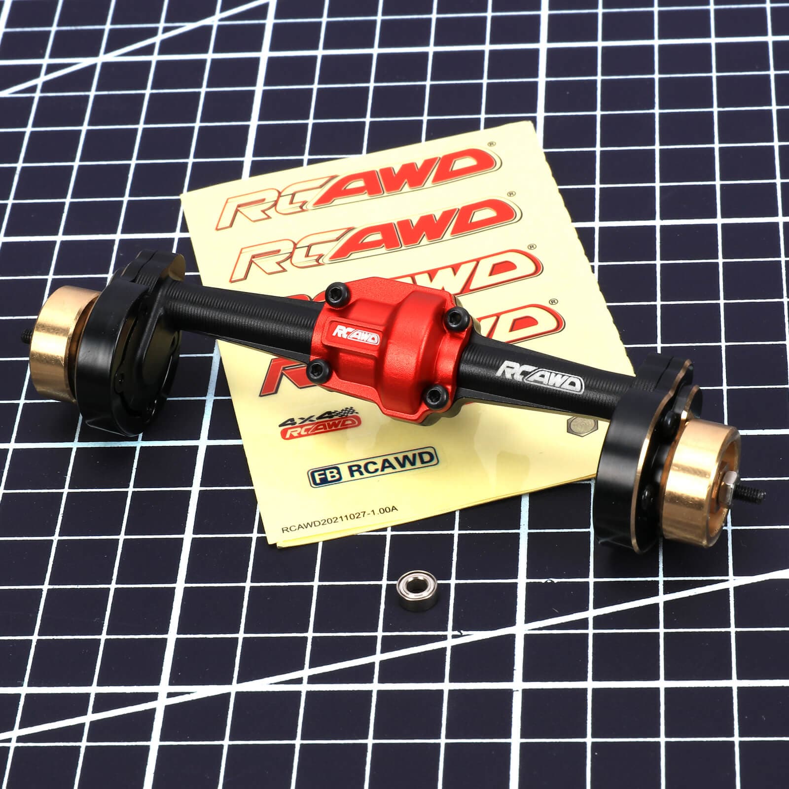 1/18 Hobbyplus CR18 upgrade parts – RCAWD