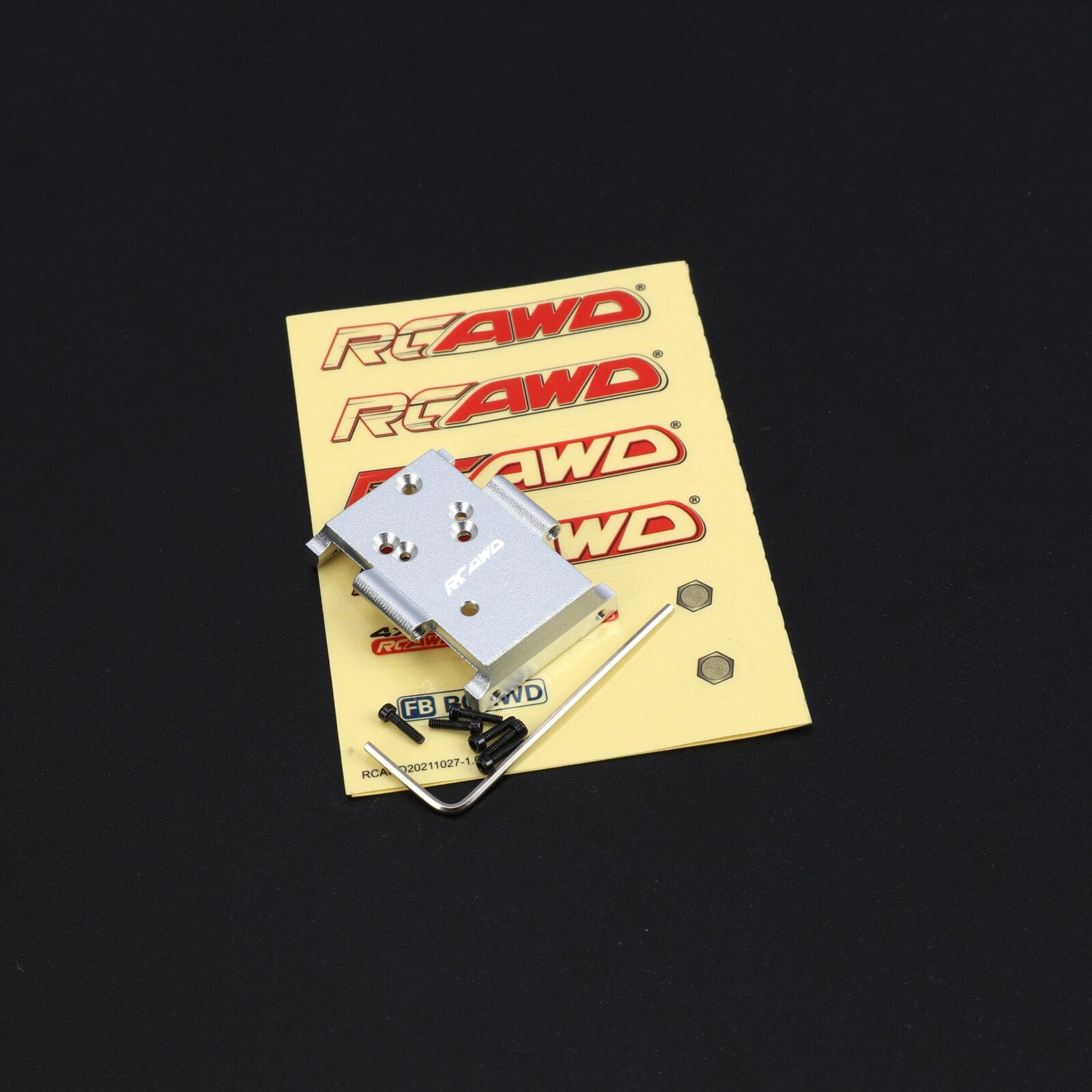 Hobby Controller RCAWD 51T 180 Motor Transmission & Skid Plate ...