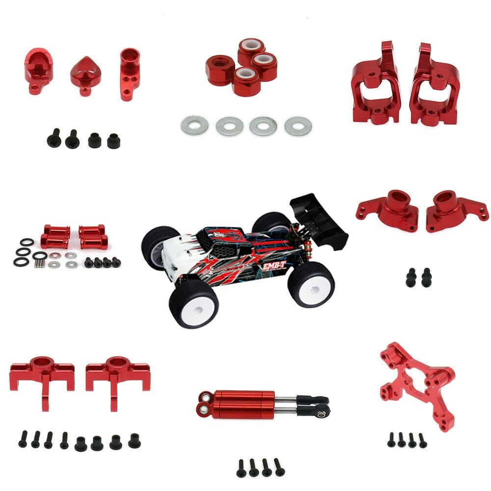 RCAWD LC Racing Upgrade Parts Full Kits for EMB-1 EMB-T EMB-TGH EMB-DT ...