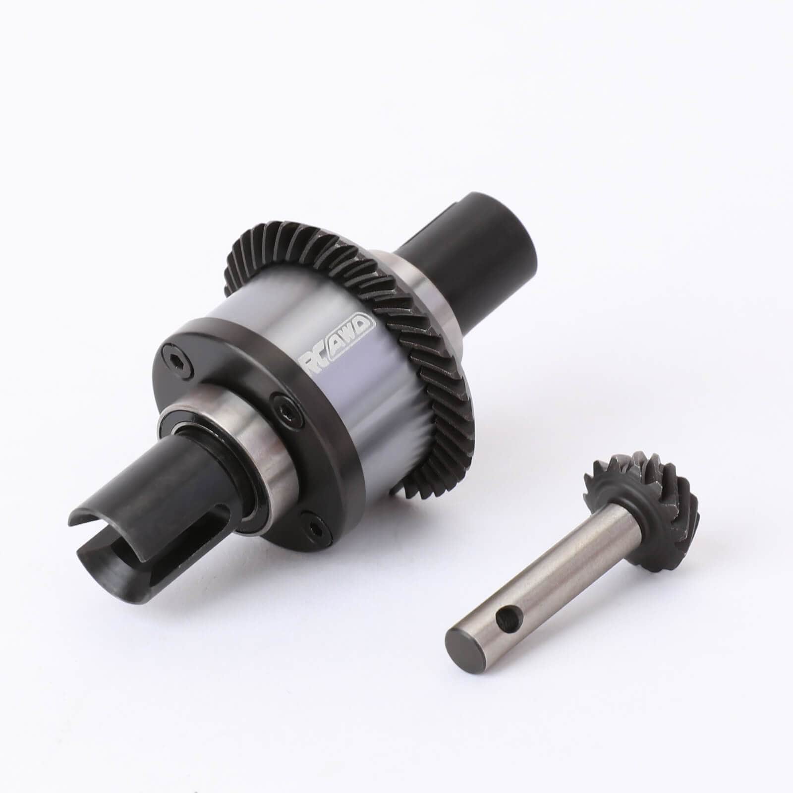 RCAWD 40T 14T Front Center Differential Assemblies Set For Losi 1/10 ...