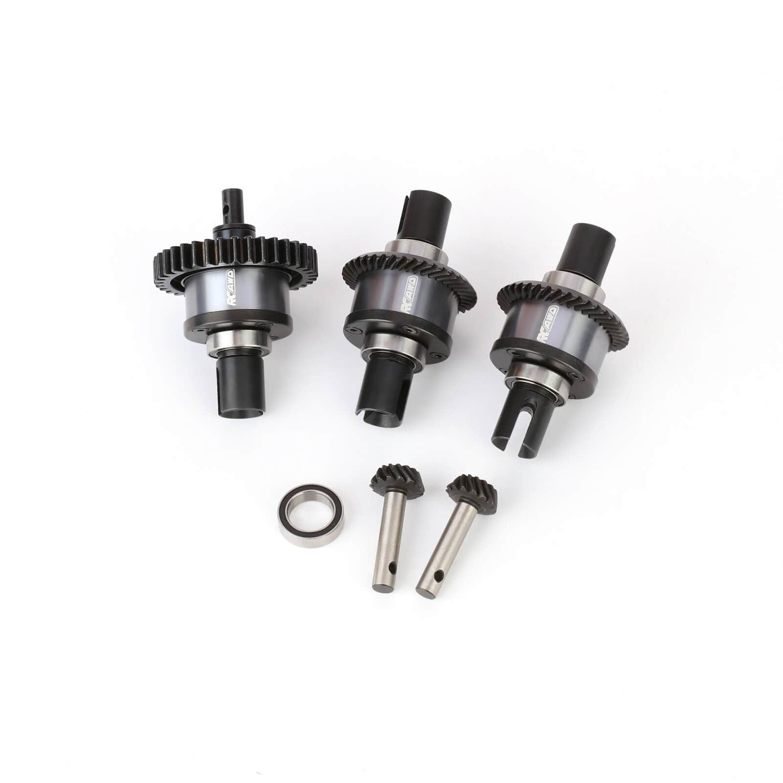 RCAWD LOSI Baja Rey 2.0 40T 36T Front Rear Center Differential Assembl