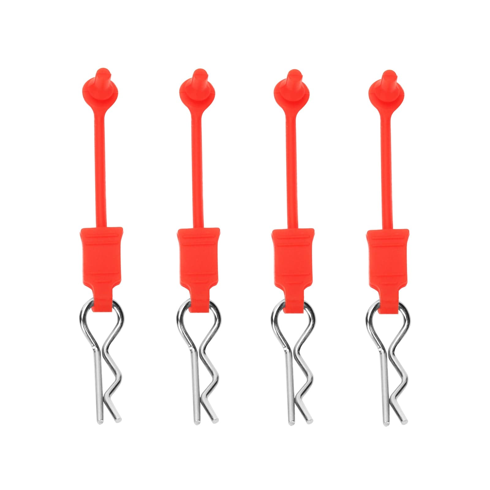 RCAWD Losi Upgrades RC Body Clip Leash for Tenacity Lasernut - RCAWD