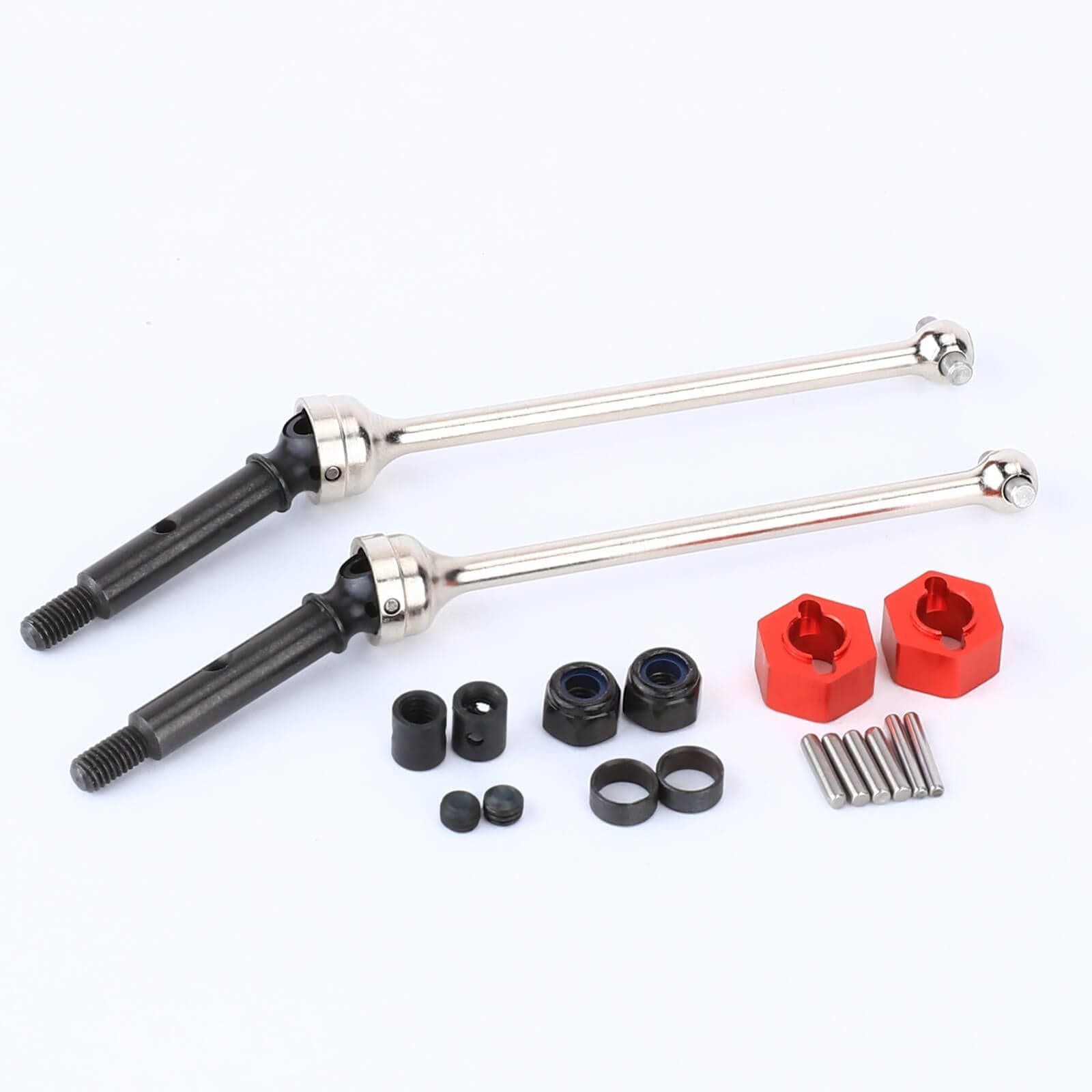 RCAWD Losi Mini-B Mini-T CVD Driveshaft Kit 2.0 Version 2pcs-Losi Mini ...