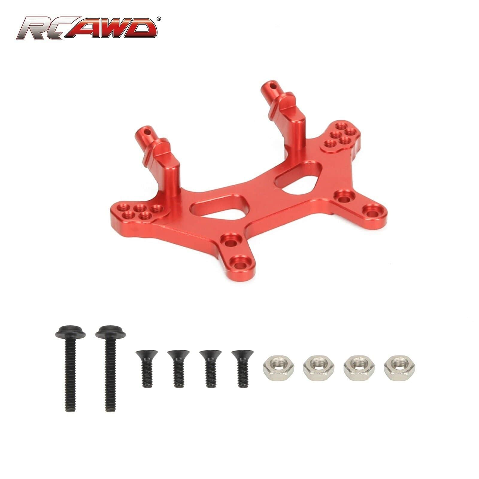RCAWD Losi Mini-B Mini-T upgrades Front Shock Tower F-LOS214012R - RCAWD