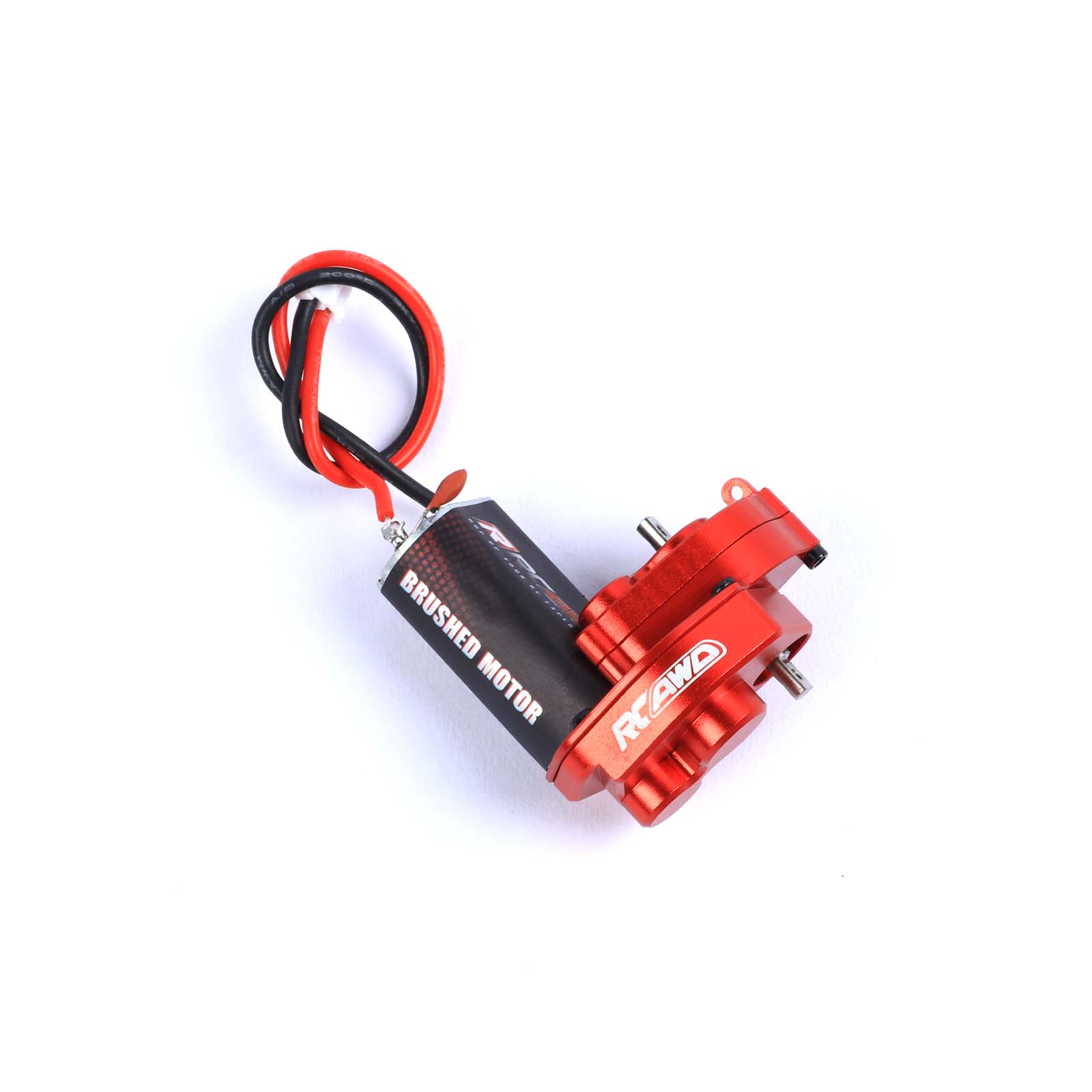 RCAWD SCX24 050 55T Motor with Metal Gearbox Assembled SCX2571 -SCX24 ...