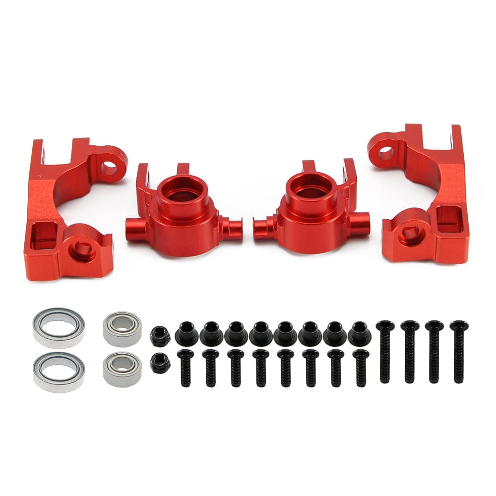 RCAWD Slash 4x4 Aluminum Caster Blocks (c-hubs) Steering Blocks ...