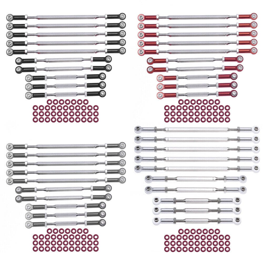 RCAWD Trx4 Toe Link Linkage Tie Rod set 10PCSr-Traxxas Trx4 upgrade parts