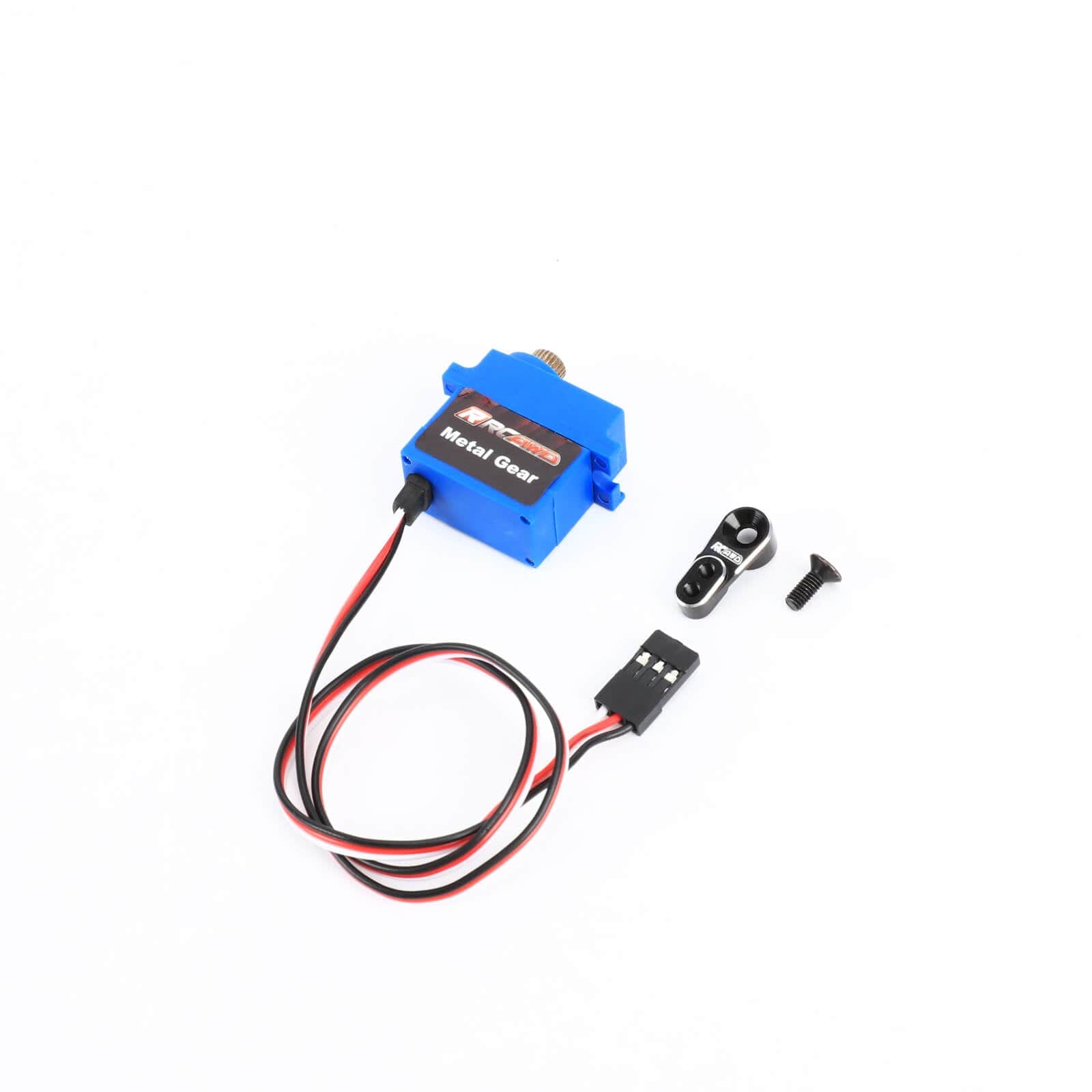 RCAWD Trx4m Servo 25t 2.6kg with Aluminium Servo Arm1/18 Traxxas Trx4m ...