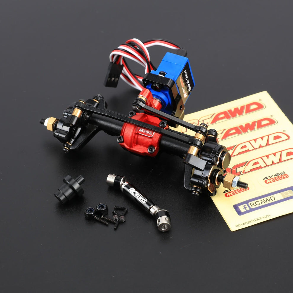 RCAWD Trx4m Differential Portal Axles Complete Set-1/18 Traxxas Trx4m ...