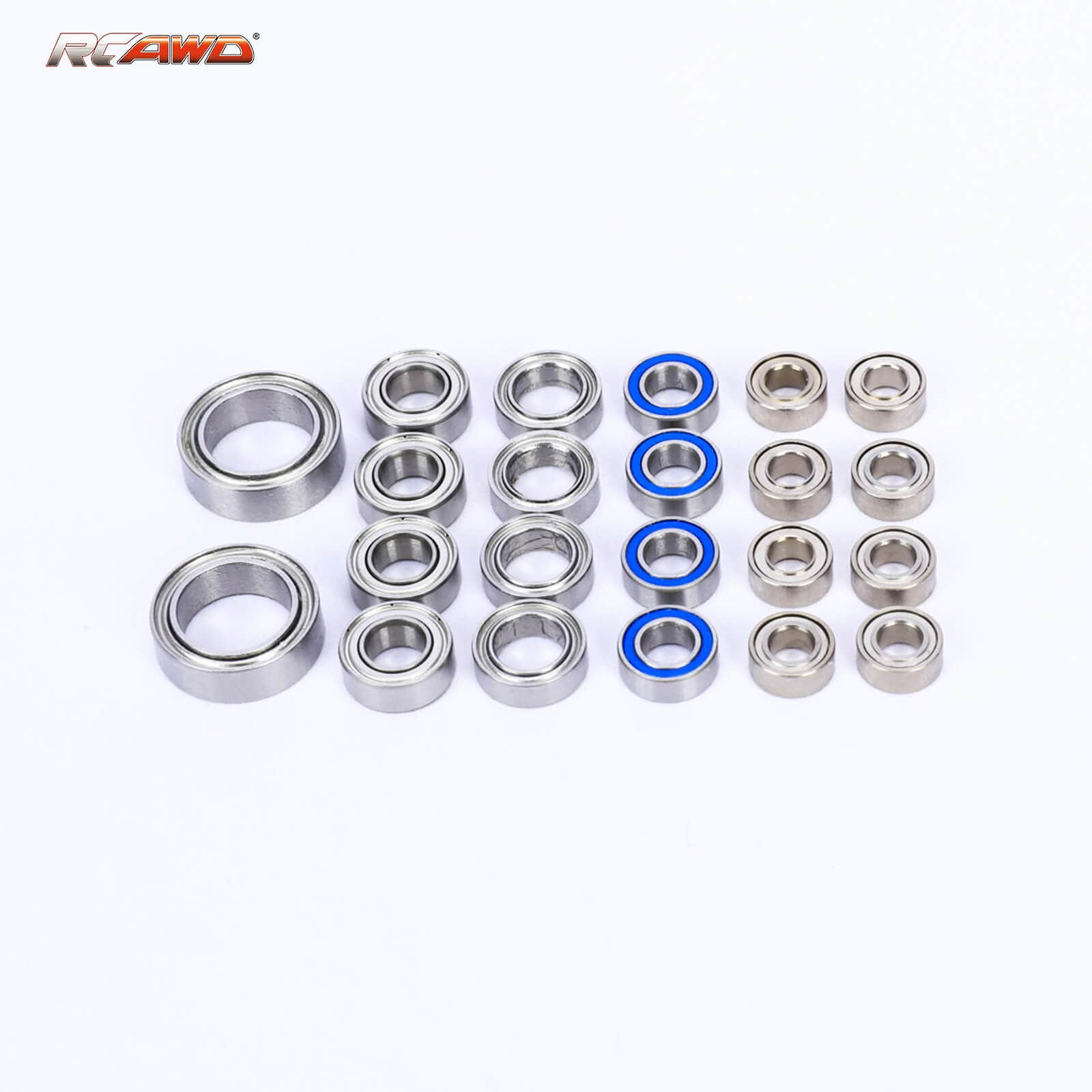 RCAWD Trx4m Bearing Set-1/18 Traxxas Trx4m upgrade parts