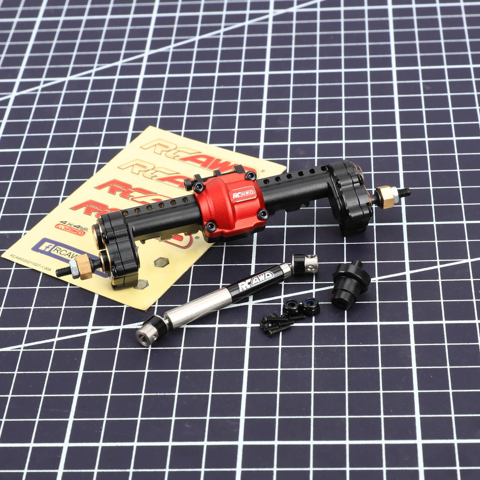 RCAWD Trx4m Upgrades Differential Portal Axles Complete Set